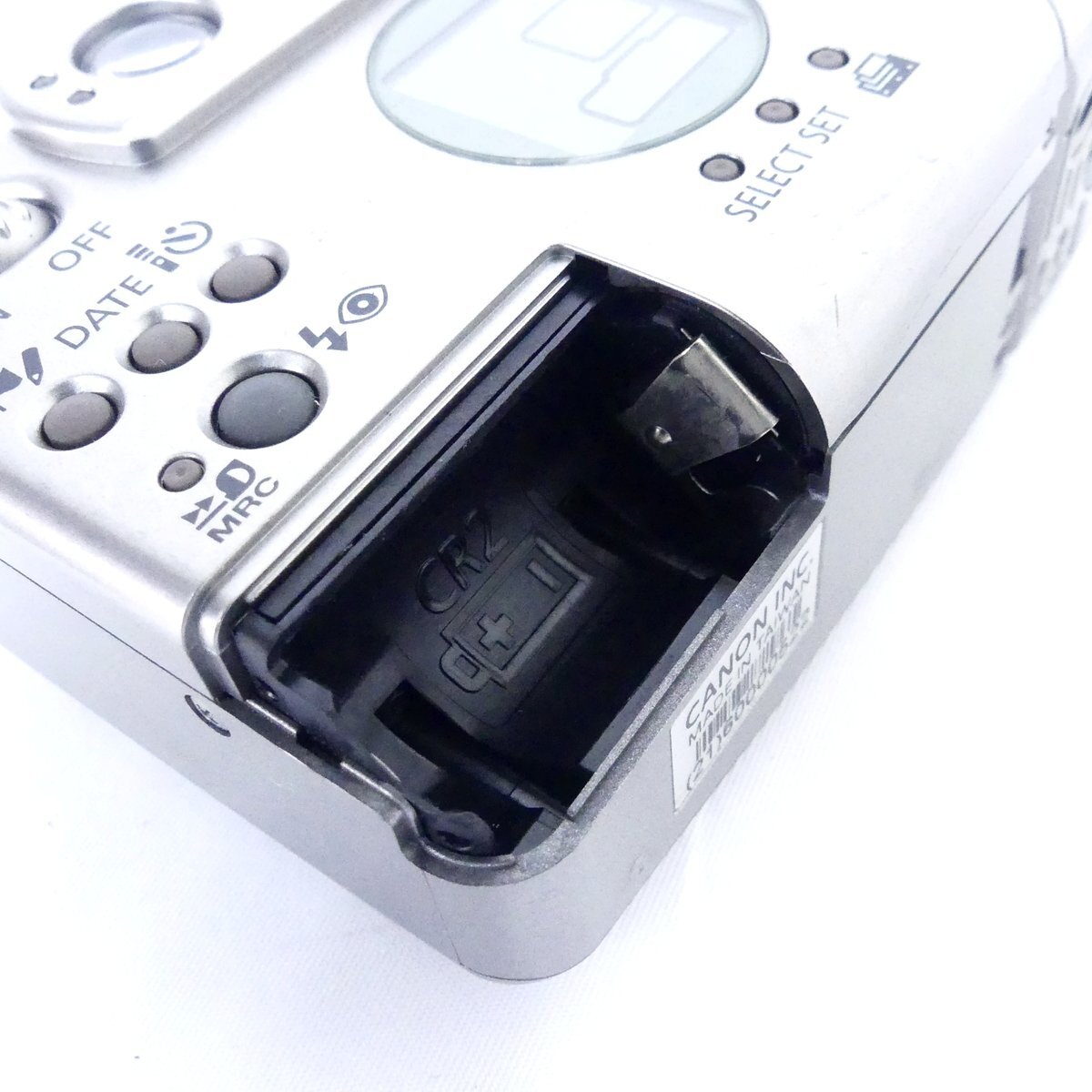 【やや傷や汚れあり】Canon キヤノン IXY 230 イクシー230 フィルムカメラ コンパクトカメラ 通電OK USED /2411Cの落札情報詳細 - Yahoo!オークション落札価格 ...