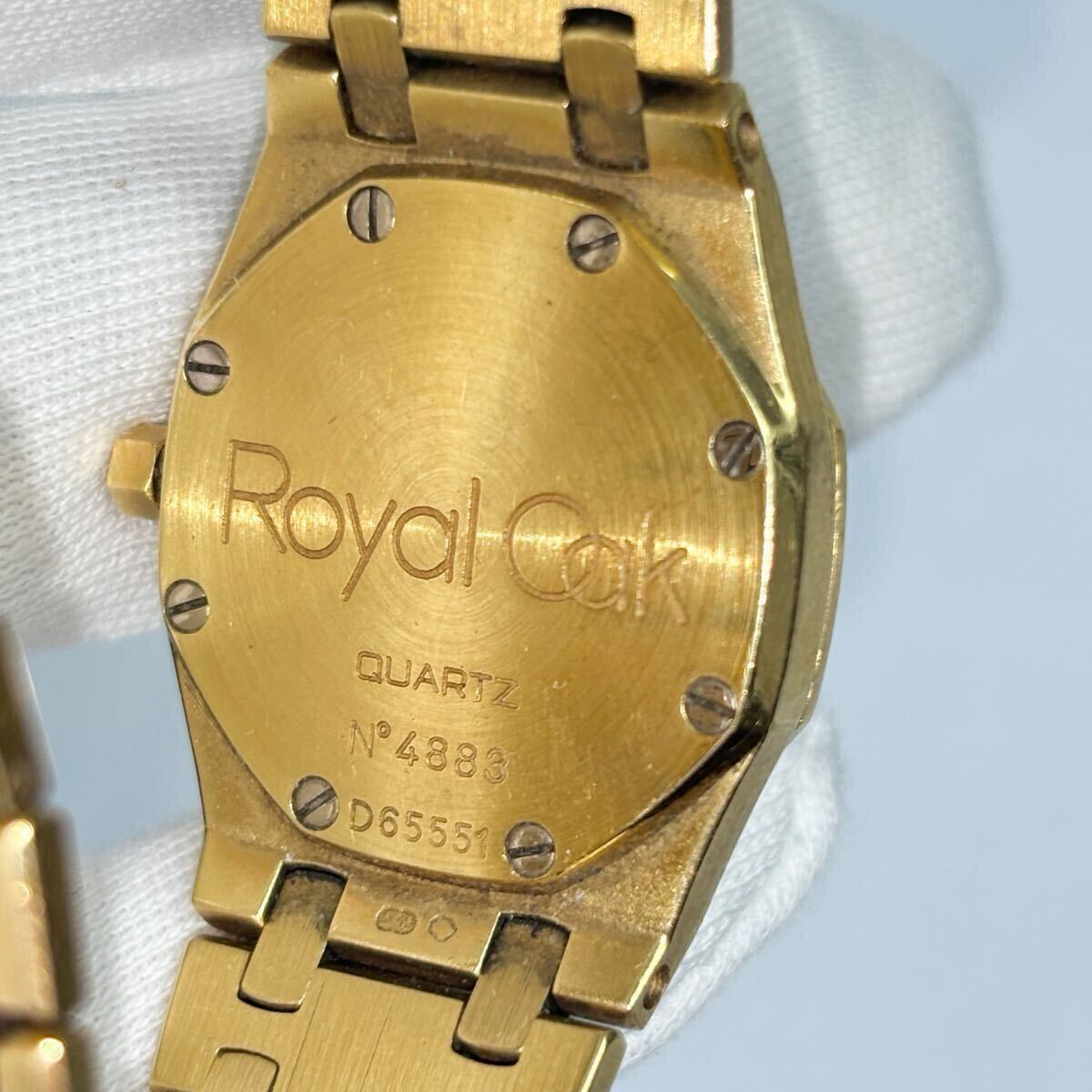 【傷や汚れあり】オーデマ・ピゲ 66339BA.OO.0722BA.02 ロイヤルオーク 腕時計 K18イエローゴールド/K18YG ...