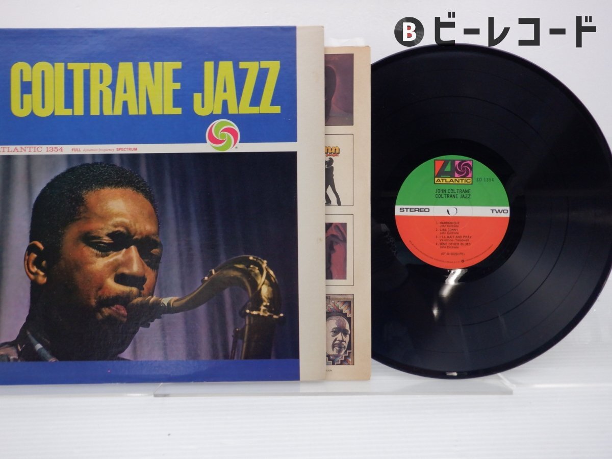 【やや傷や汚れあり】John Coltrane「Coltrane Jazz」LP（12インチ）/Atlantic(SD 1354)/ジャズの落札情報詳細 - Yahoo!オークション落札価格 ...