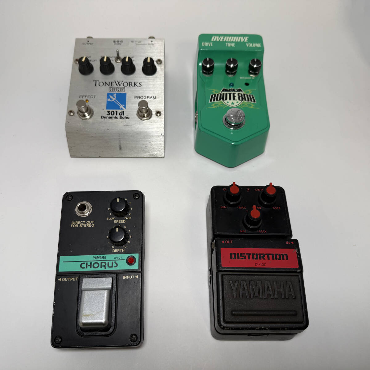 【傷や汚れあり】4点セットKORG ToneWorks 301dl / Yamaha CH-01 / Yamaha DI-100 ...