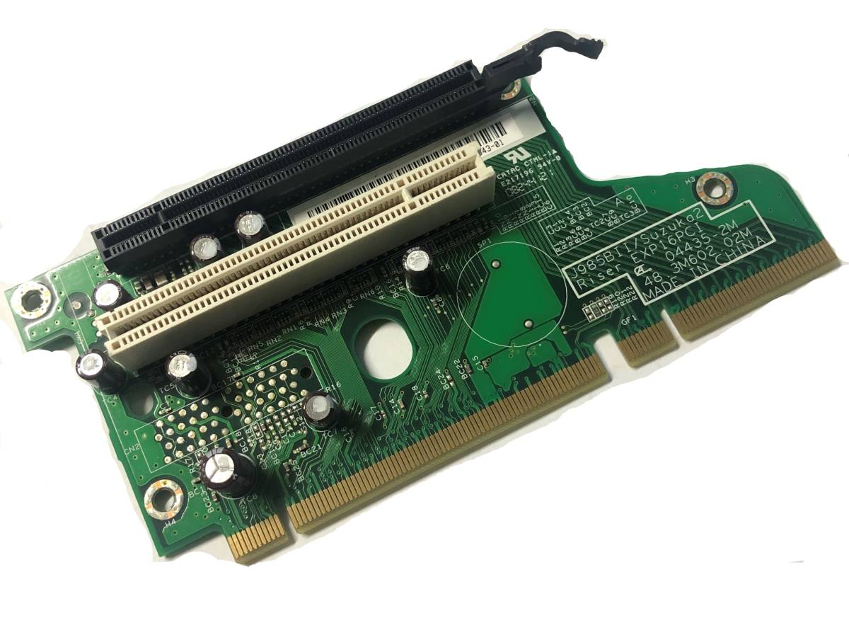 【傷や汚れあり】【中古パーツ】【 ライザーカード 】富士通 ESPRIMO PCI Express x16 J985BⅡ/Suzuka2 ...