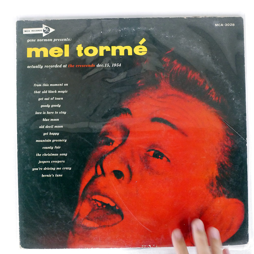 【やや傷や汚れあり】MEL TORME/GENE NORMAN PRESENTS MEL TORM/MCA MCA3028 LPの落札情報詳細 ...