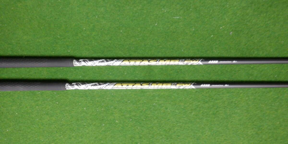 【やや傷や汚れあり】 中古シャフト USTマミヤ【 ATTAS MB FW 65 SR 】2本 FW 用（3W～5W に装着）の落札情報詳細 - Yahoo!オークション落札価格検索 オークフリー