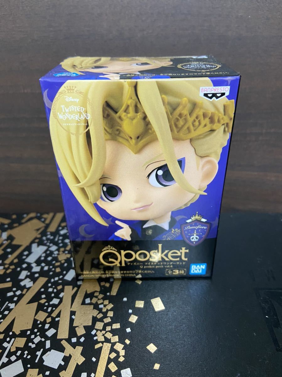 【未使用】即決 Qposket posket petit ツイステッドワンダーランド ツイステ フィギュア vol.6 ヴィル 新品未開封 bの落札情報詳細 - Yahoo!オークション落札 ...