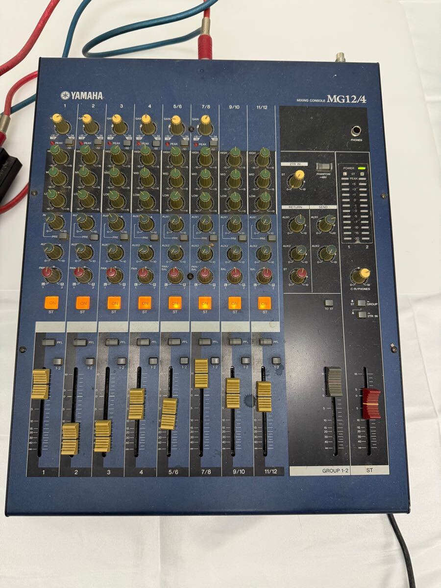 【傷や汚れあり】YAMAHA MG12/4 FX ミキサー アナログミキサー エフェクター ミキシングコンソールの落札情報詳細 - Yahoo ...
