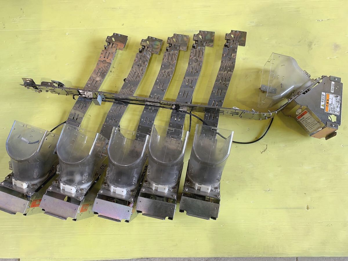 【やや傷や汚れあり】メダルホッパー U-85 2420-160 MKK matsushita マリオのコロコロキャッチャー等 筐体パーツ メダルゲーム ②の落札情報詳細 - Yahoo ...