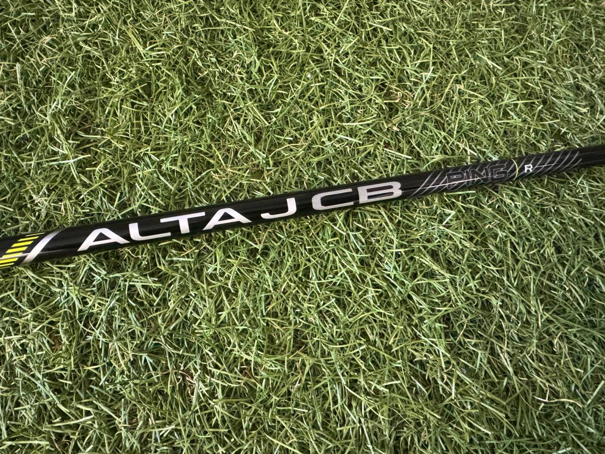 【目立った傷や汚れなし】【中古】PING G430 3W から抜いた ALTA JCB R Flex 42.375インチ PINGスリーブ付の ...