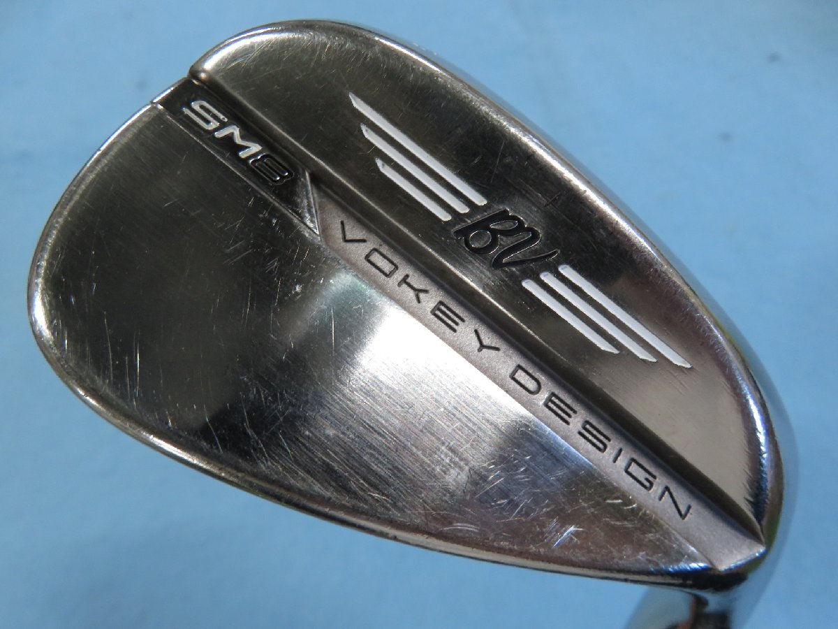 【傷や汚れあり】【中古】タイトリスト 2020 VOKEY DESIGN SM8 ブラッシュドスチール ウェッジ（52°-12°）F 【S200】Dynamic Goldの落札情報詳細 ...