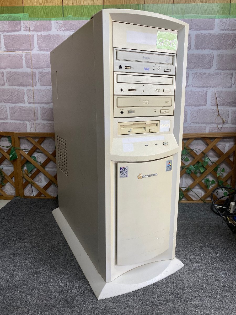 【やや傷や汚れあり】【送160サイズ】Gateway2000 G6-350 CPU欠/MEM欠/HDD欠 ※別CPU・メモリによる動作未確認の ...