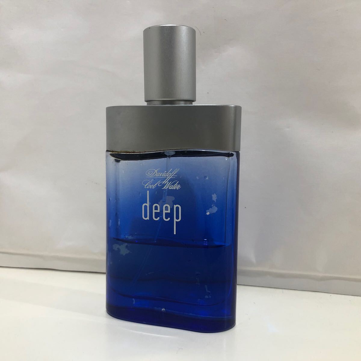 【やや傷や汚れあり】 ダビドフ クールウォーター ディープ EDT 50ml Davidoff Cool Water deep 残量 40 ...