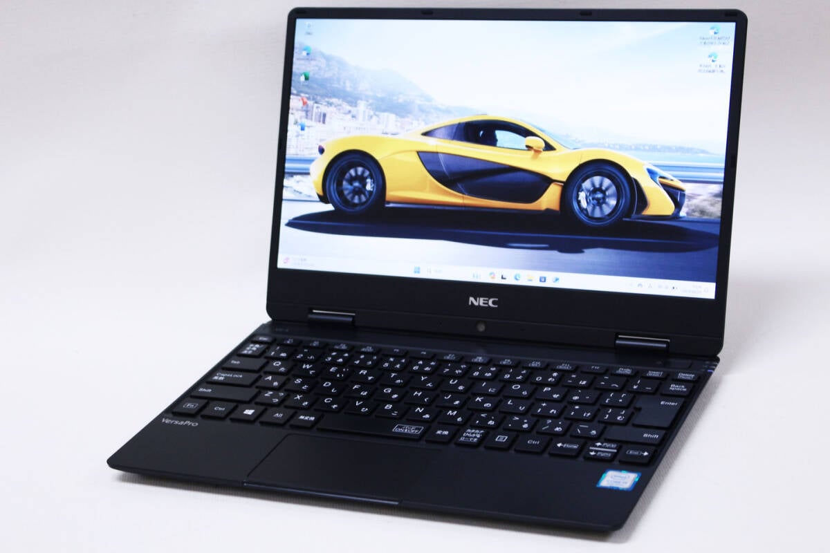 【やや傷や汚れあり】1円～ Office2019 軽量薄型コンパクト VersaPro VH VKT13/H-4 i5-8200Y 8G ...