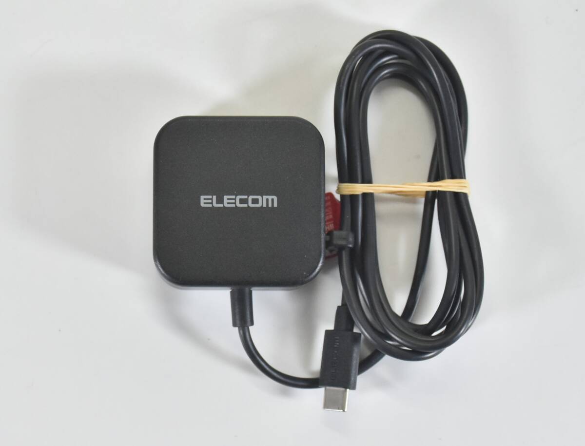 【やや傷や汚れあり】ELECOM Type-C AC充電器/Androidスマホ共通ACアダプタ/USB-C急速充電器/MPA-ACC20 12W出力/ケーブル長さ1.5m/中古品の落札情報 ...