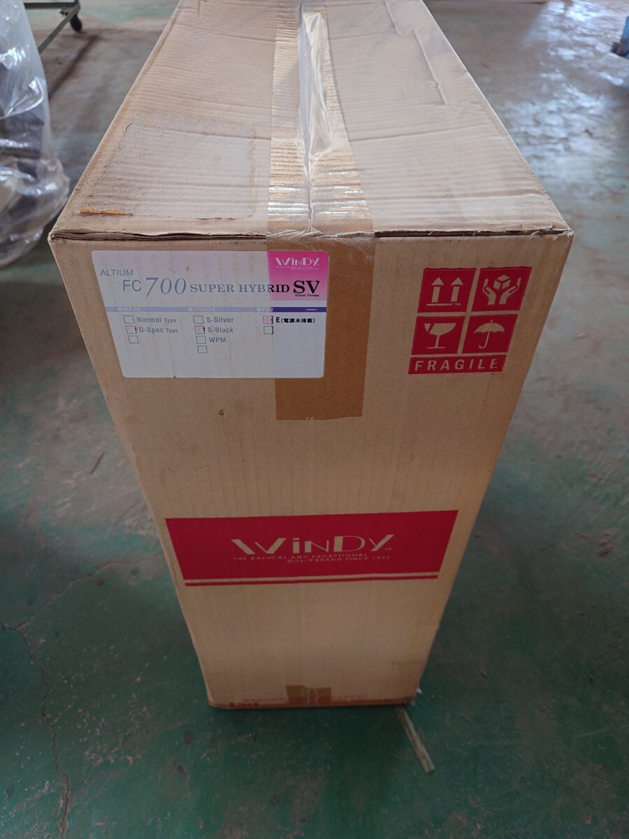 【未使用】Windy ALTIUM FC700 SV Black 未使用品の落札情報詳細 - Yahoo!オークション落札価格検索 オークフリー