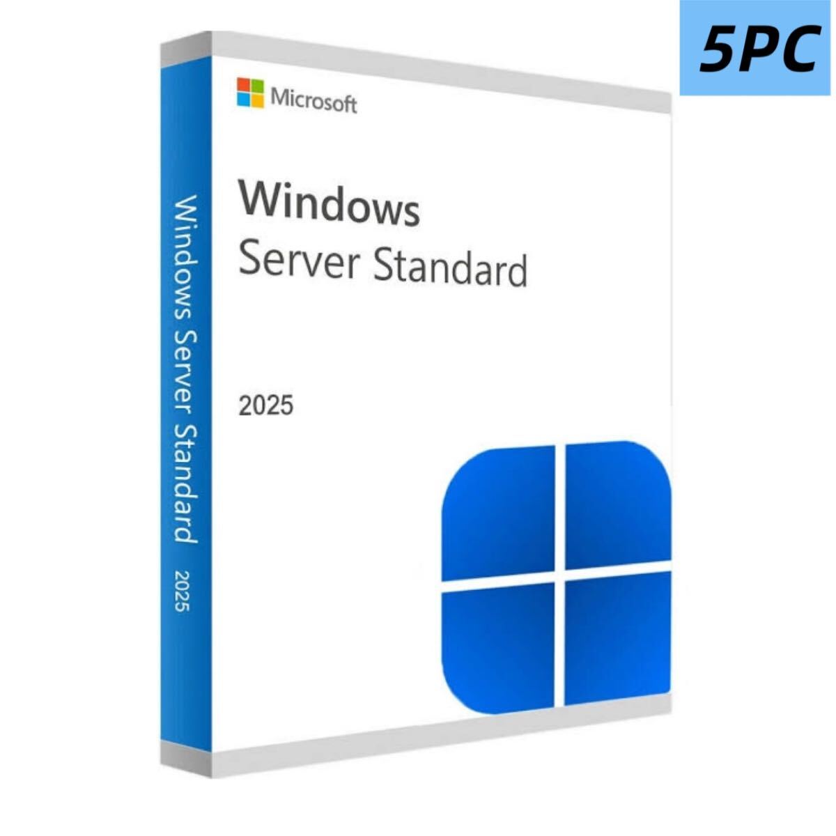 【未使用】Windows Server 2025 standard 最新版 Retail リテール版プロダクトキー 5PCの落札情報詳細 ...