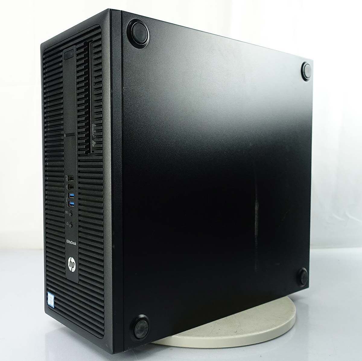 【やや傷や汚れあり】OS無し HP ELITEDESK 800 G2 TOWER X5V24PC/Core i7 6700/メモリ16GB ...