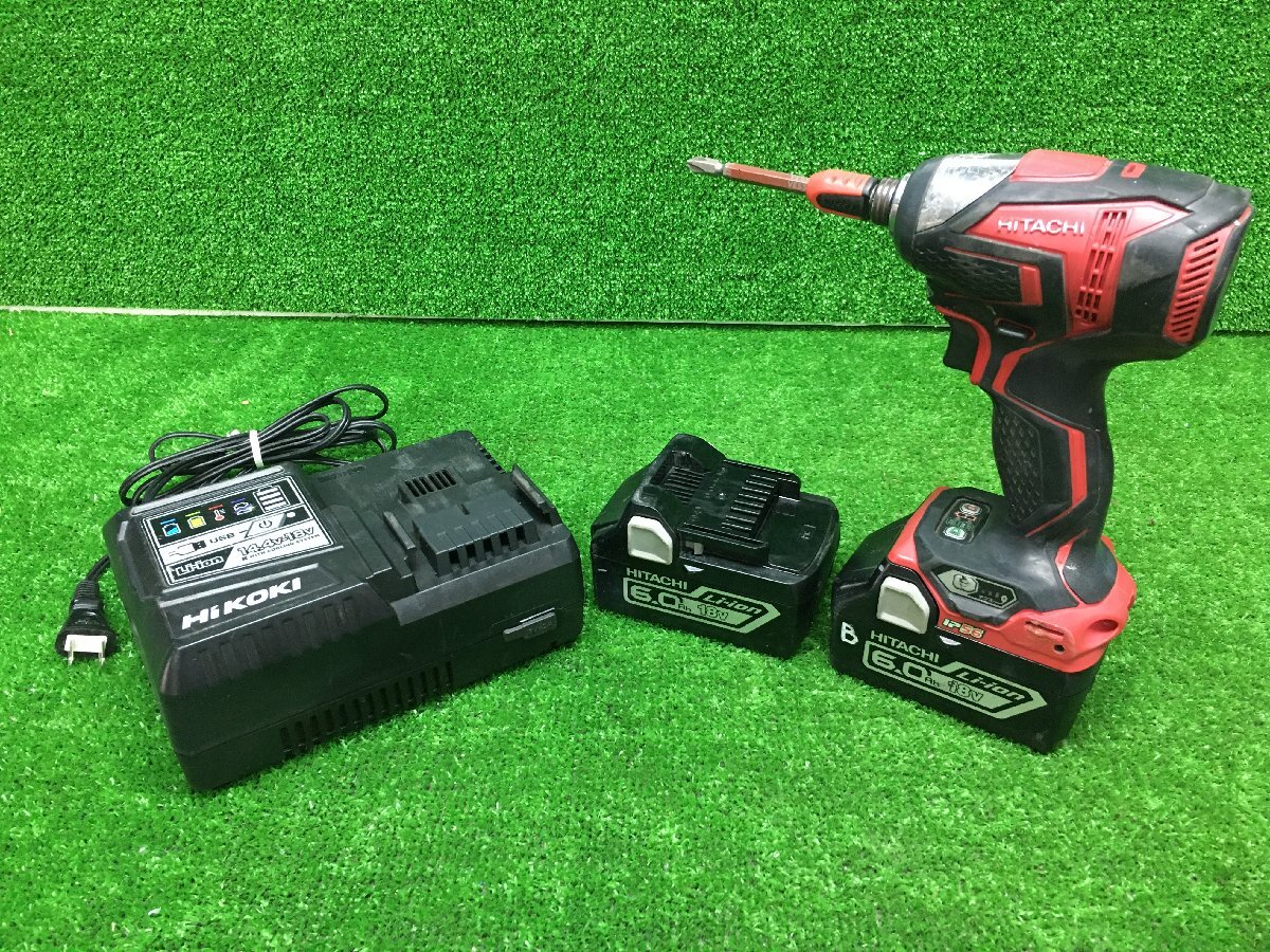 【傷や汚れあり】中古品 Hitachi koki 日立工機 14.4V コードレス インパクト ドライバ FWH14DSL(NN)の落札情報詳細 - Yahoo!オークション落札価格検索 オークフリー