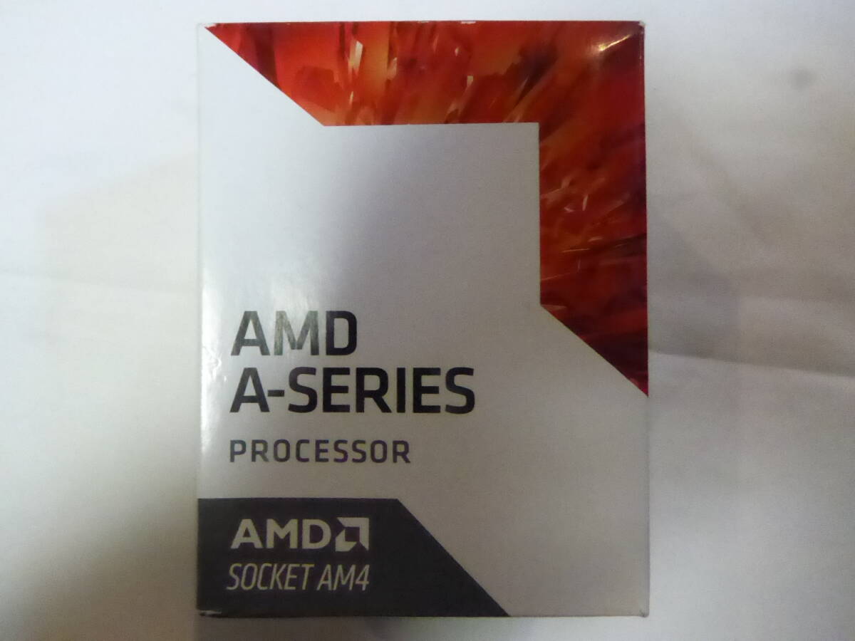 【やや傷や汚れあり】【未開封品】AMD AD9500AGABBOX 7th Generation A6-9500 Processor with ...