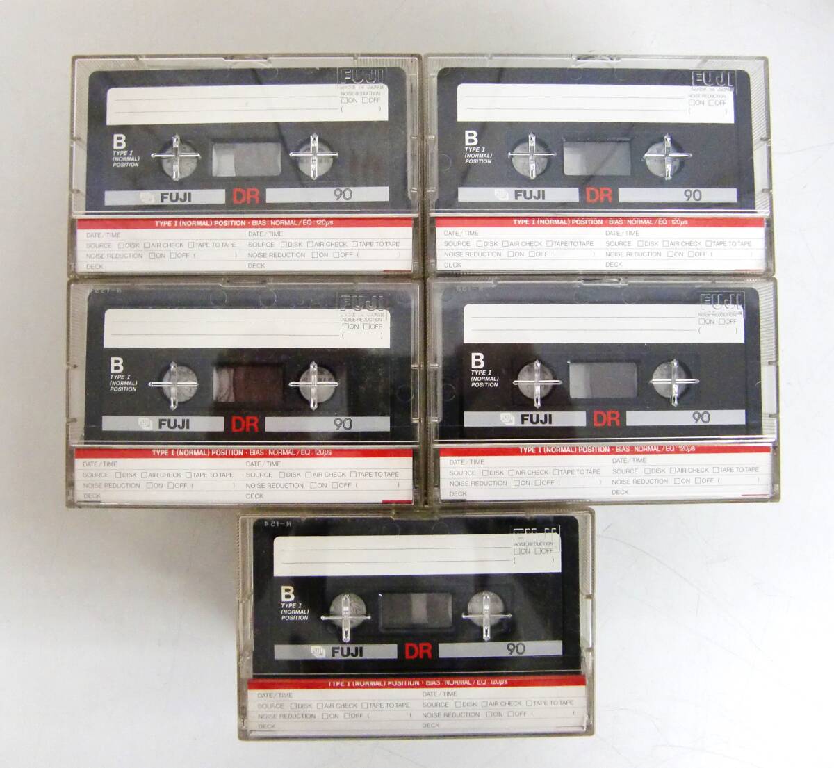【傷や汚れあり】レトロ 当時物 ＊NORMAL POSITION ノーマルポジション カセットテープ ＊90分 83本まとめ セット 録音済 ...