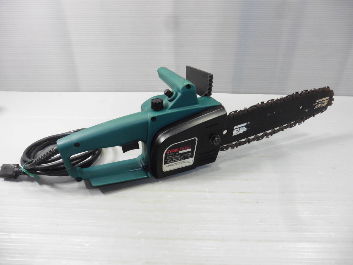 【傷や汚れあり】電動工具 RYOBI/リョービ マイチェンソー MC-25A 動作確認済 USED S100の落札情報詳細 - Yahoo ...