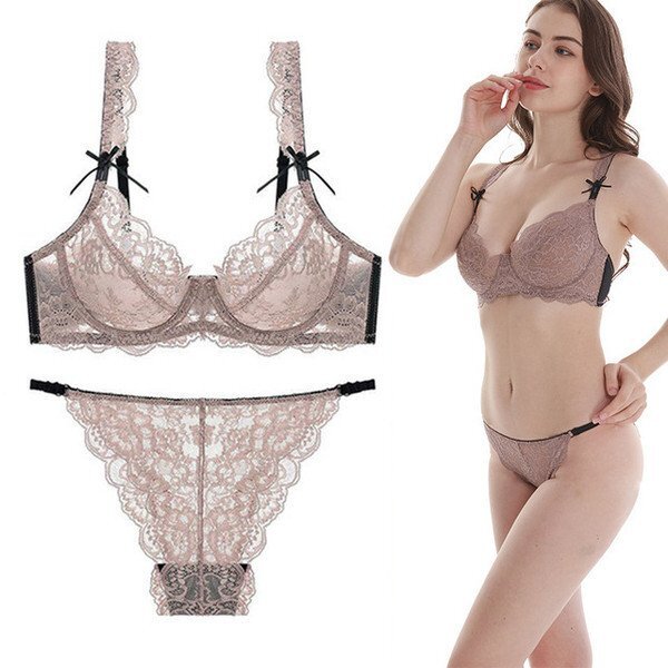 【未使用】80C コーヒー セクシーランジェリー 下着女性 レディース 超薄型 ブラ＆ショーツセット シースルー 透ける感 ベビードール 誘惑の落札情報詳細 - Yahoo!オークション落札 ...