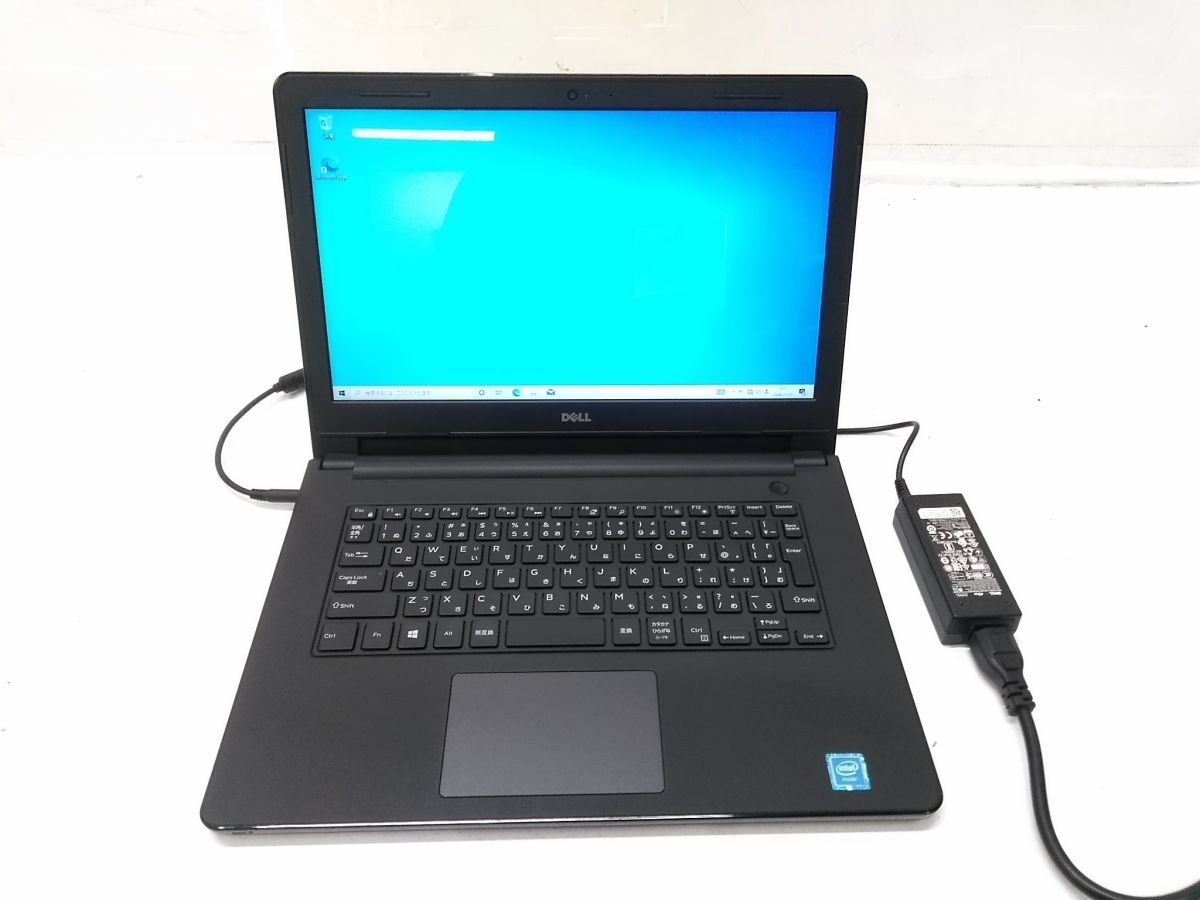 【目立った傷や汚れなし】♪Windows 10 Home DELL inspiron 14 5100 Model:P60G Type No ...