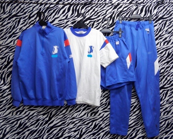 【未使用】bw_4610r 兵庫県 姫路市立神南中学 男子 指定 体操服 体操着 ジャージ 上下4点セット Lサイズ ユニチカ製の落札情報詳細 ...