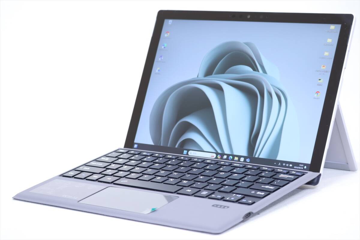 【目立った傷や汚れなし】1円～ 元箱付 Microsoft タブレット Surface Pro 5 中古美品 第7世代 Core m3 4GB 高速SSD 無線 Wi-Fi Bluetooth ...