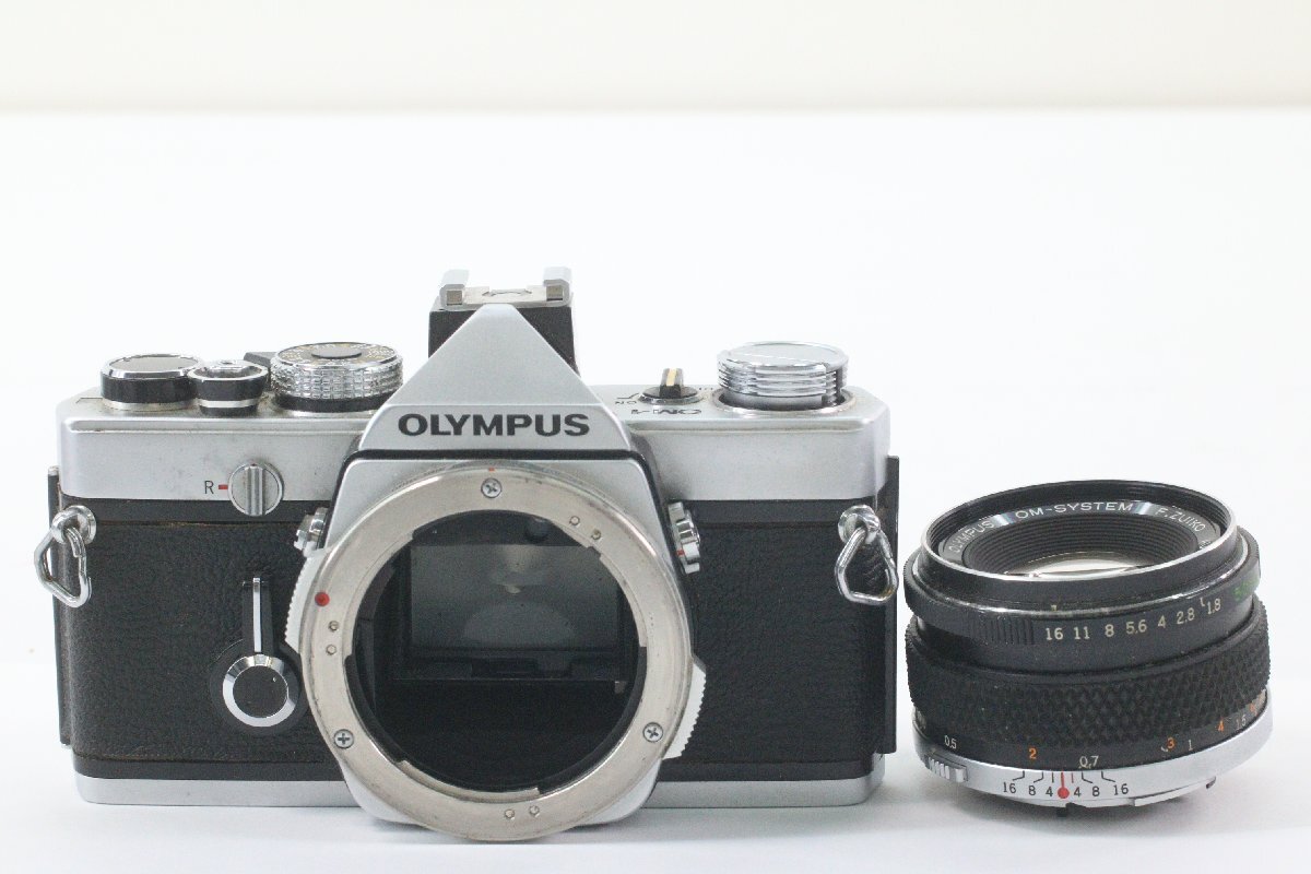 【傷や汚れあり】OLYMPUS オリンパス OM-1 OM-SYSTEM F.ZUIKO AUTO-S 50mm F1.8 一眼レフ フィルム カメラ 単焦点 レンズ 44894-Kの落札情報 ...