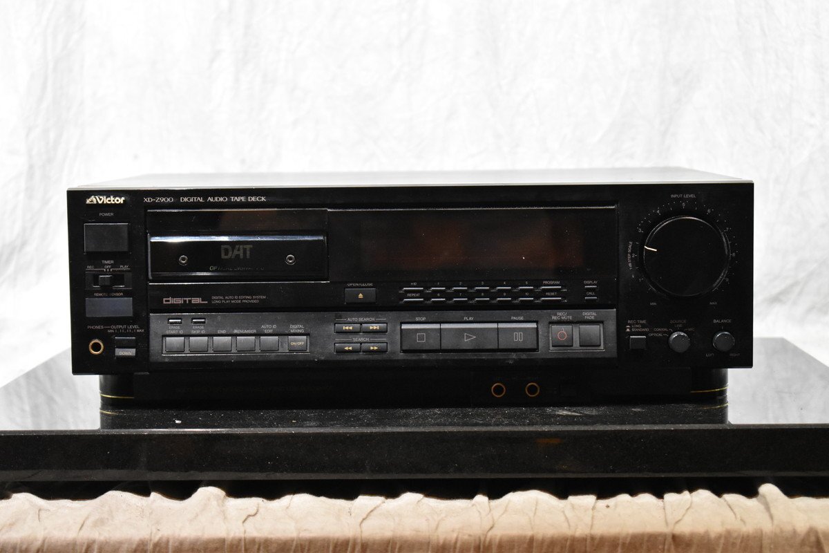 【全体的に状態が悪い】Victor ビクター DATデッキ XD-Z900の落札情報詳細 - Yahoo!オークション落札価格検索 オークフリー