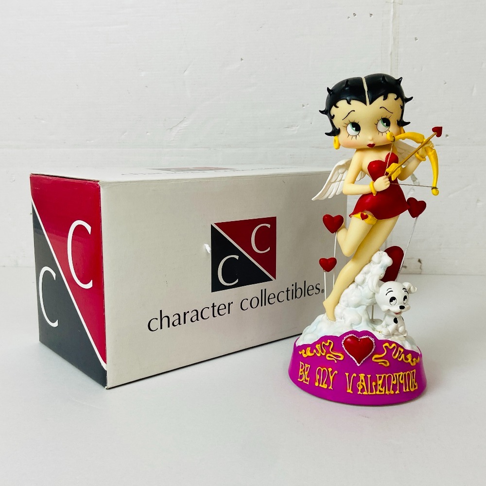 【傷や汚れあり】04wy5483〇【1円～】ベティ・ブープ BETTY BOOP character collectibles フィギュア ...