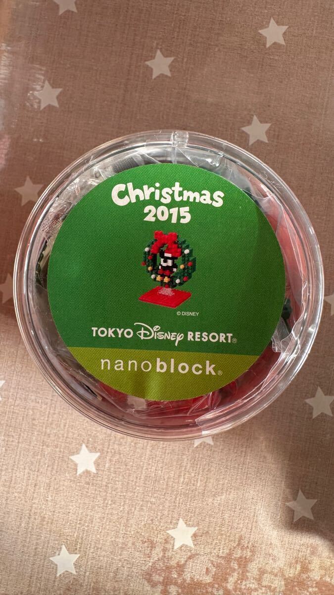 【未使用】TDL TDS TDR 2015クリスマス ミッキー ナノブロックの落札情報詳細 - Yahoo!オークション落札価格検索 オークフリー