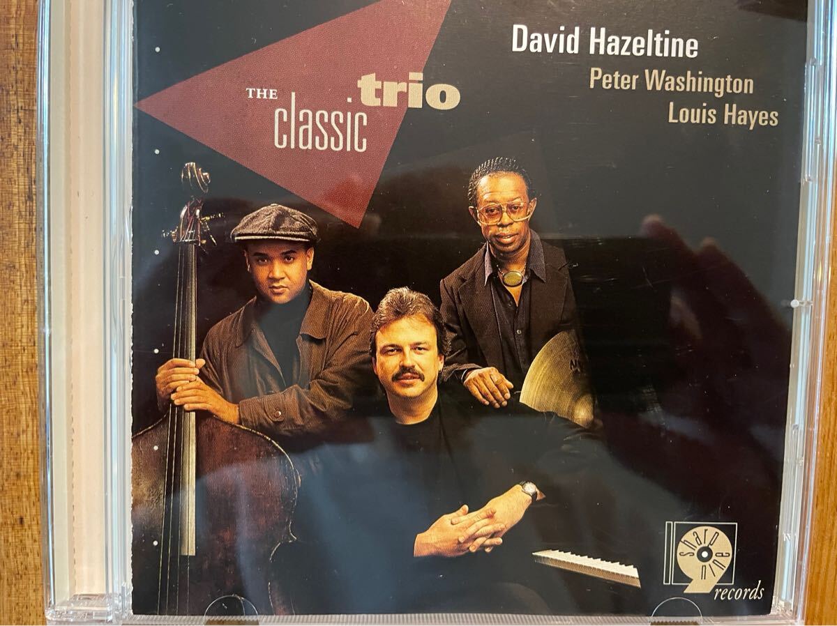 【目立った傷や汚れなし】CD DAVID HAZELTINE / THE CLASSIC TRIO VOLUME Ⅱの落札情報詳細 ...