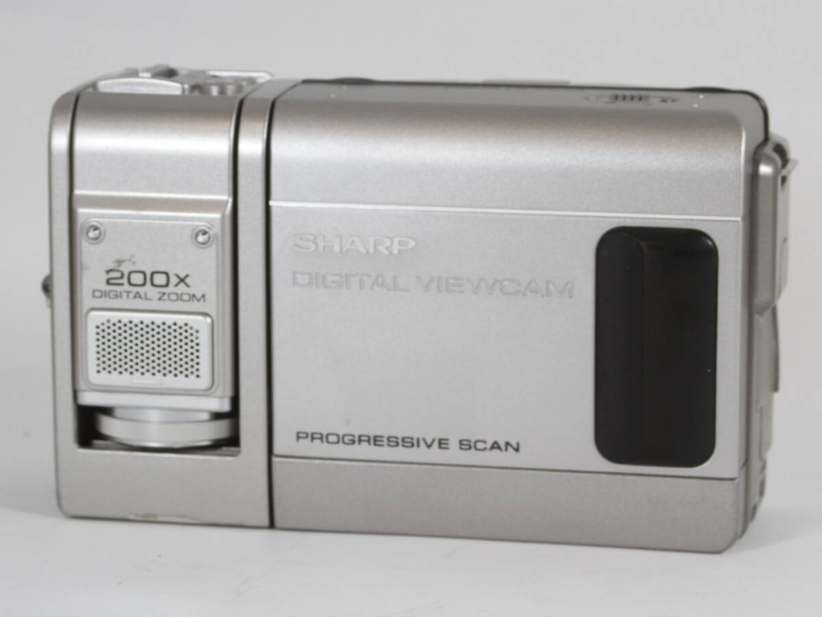 【やや傷や汚れあり】★シャープ VL-FD1 MiniDV 撮影再生OK バッテリー無し ダビングにの落札情報詳細 - Yahoo!オークション落札価格検索 オークフリー