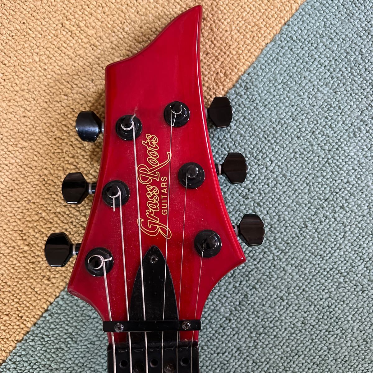 【やや傷や汚れあり】grass roots グラスルーツ エレキギターの落札情報詳細 - Yahoo!オークション落札価格検索 オークフリー