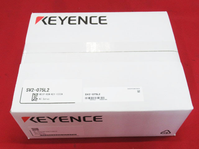 【未使用】未開封 KEYENCE キーエンス SV2-075L2 ACサーボモーター 現状品 管理6R1125J-A4の落札情報詳細 - Yahoo!オークション落札価格検索 オークフリー