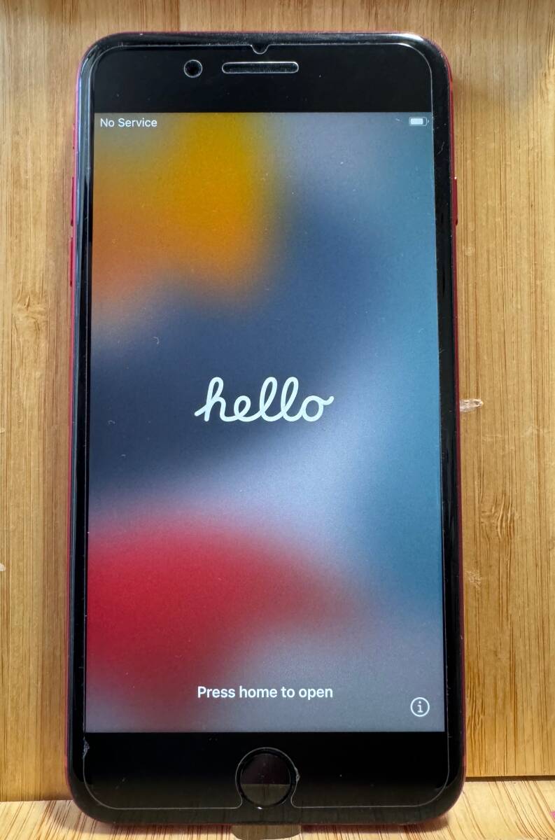 【未使用に近い】iPhone8Plus 256GB PRODUCT RED Apple修理交換後ほほ未使用 auにて使用の落札情報詳細 - Yahoo!オークション落札価格検索 オークフリー