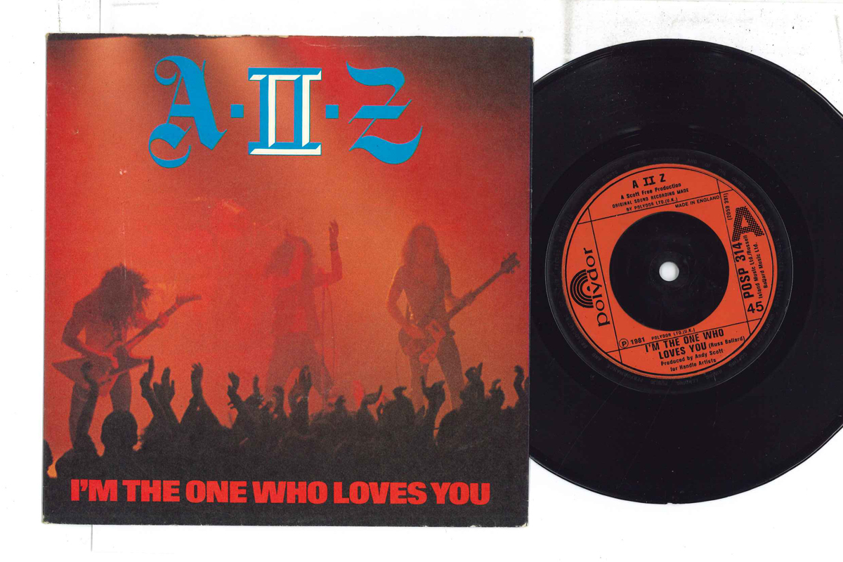 【やや傷や汚れあり】英7 A Ii Z Im The One Who Loves You / Ringside Seat POSP314 ...