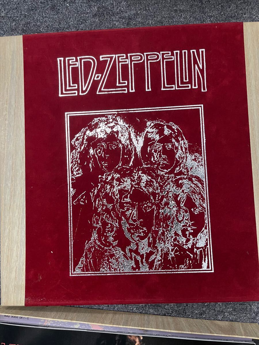 【やや傷や汚れあり】Led Zeppelin Boot Box Set Mad Dogs 10CDの落札情報詳細 - Yahoo!オークション ...