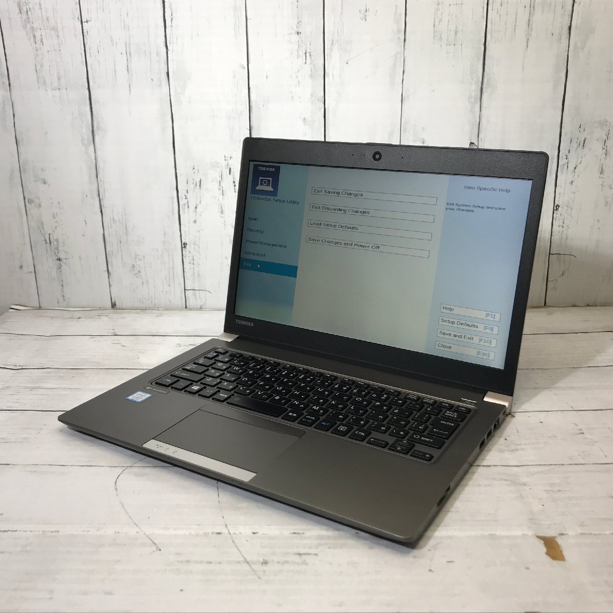 【やや傷や汚れあり】TOSHIBA dynabook R63/M Core i5 8250U 1.60GHz/8GB/256GB(SSD) 〔A0722〕の落札情報詳細 - Yahoo ...