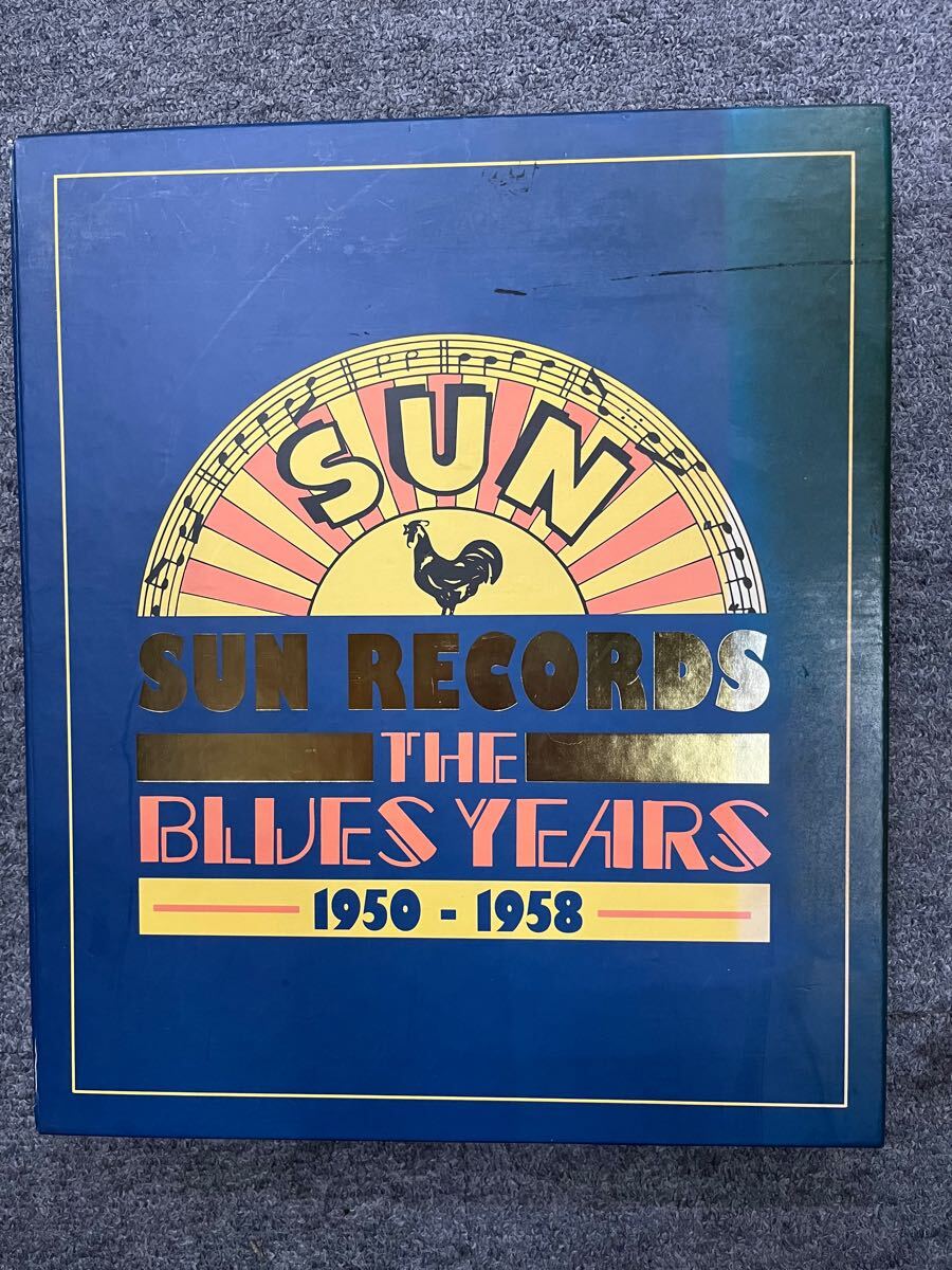 【やや傷や汚れあり】SUN RECORDS/THE BLUES YEARS 1950-1958*LIMITED RELEASE 8CD ...