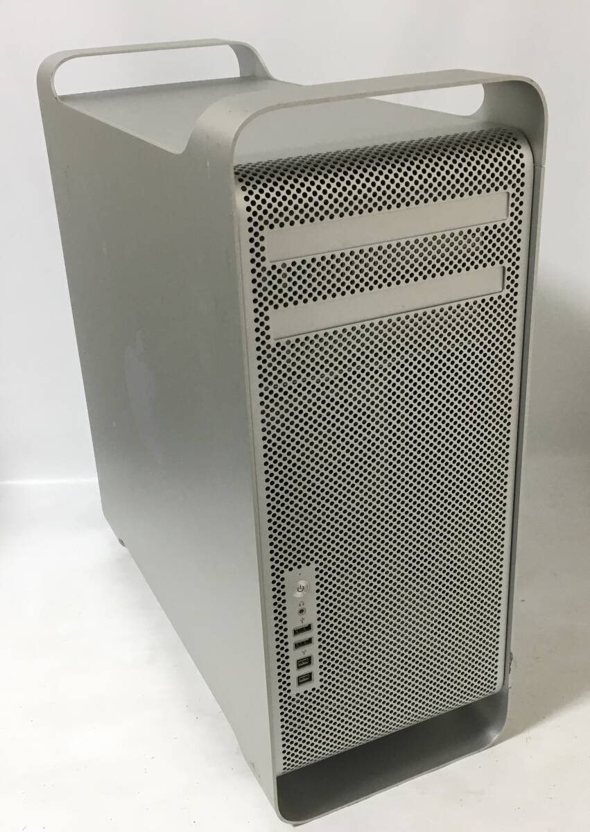 【傷や汚れあり】★通電・起動確認済、現状品★Apple アップル Mac Pro Server (Mid 2010) 2.8GHz Quad ...
