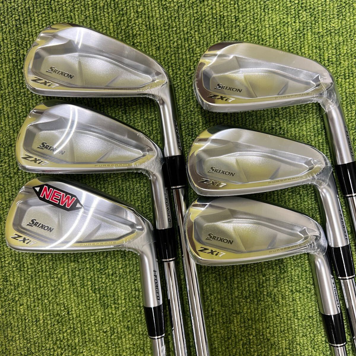 【未使用】新品 スリクソン ZXi7 アイアン 5-pw 6本セット N.S.PRO MODUS3 TOUR 120(S)シャフト SRIXON 2024モデルの落札情報詳細 - Yahoo ...