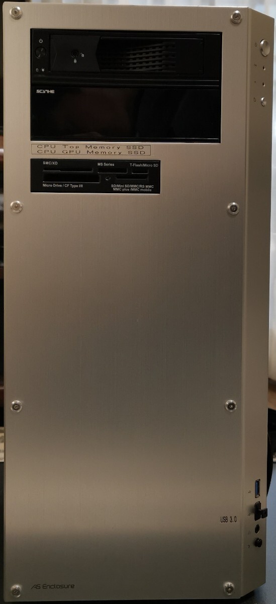 ★美品 Abee AS Enclosure 220HTR Limited Edition 日本製 フルアルミ アビー ASE-220HTR-G ...