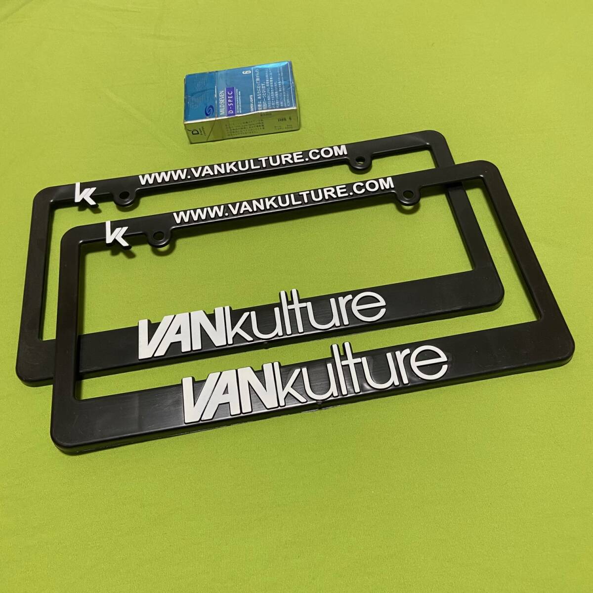 【未使用】2枚セット VANkulture ナンバーフレーム USDM ミニバン ヴァンカルチャー バンカルチャー シエナ クエスト オデッセイの落札情報詳細 - Yahoo!オークション落札 ...