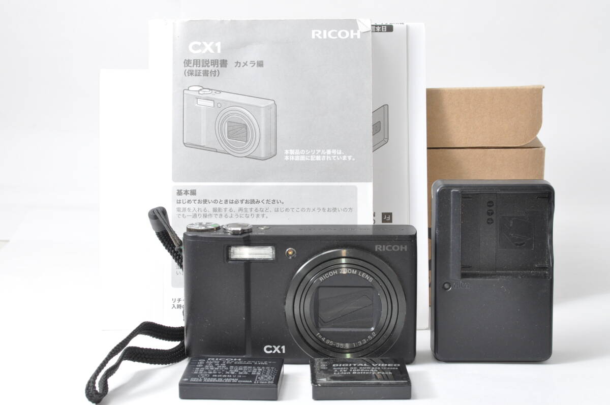 【やや傷や汚れあり】☆元箱付き☆ リコー RICOH CX1 ブラック ♯A6068の落札情報詳細 - Yahoo!オークション落札価格検索 ...