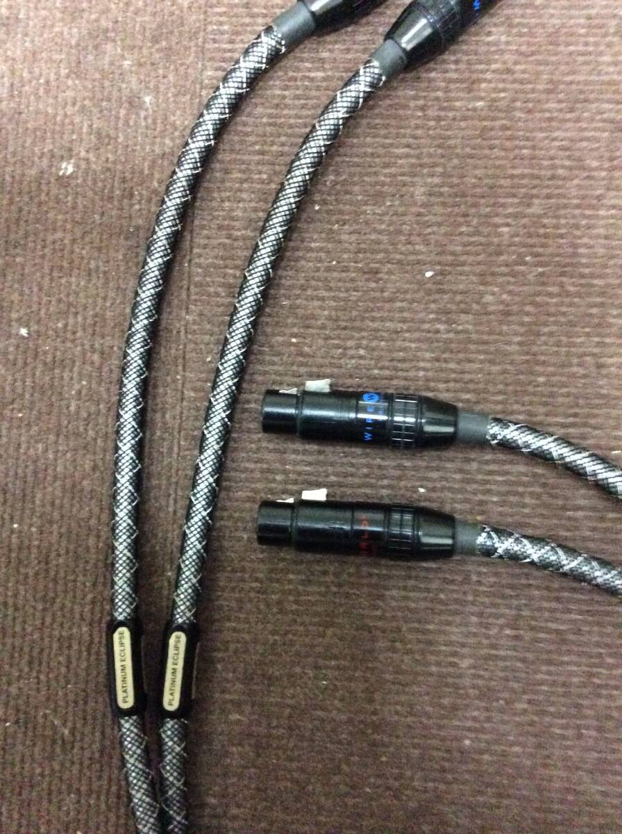 【やや傷や汚れあり】ワイヤーワールド★ WIRE WORLD ★Platinum Eclipse ★/1.0m★XLR インターコネクトの落札情報詳細 - Yahoo!オークション落札価格検索 ...