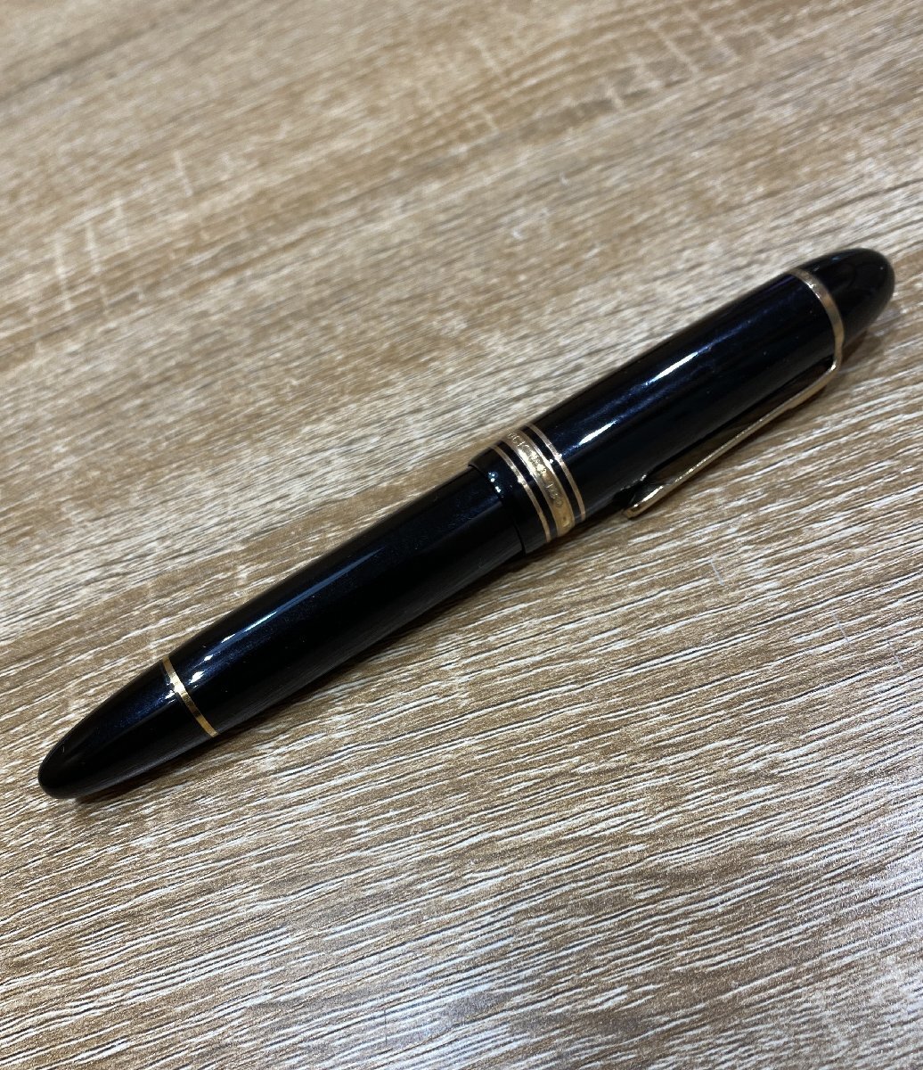 【全体的に状態が悪い】【5MI四 11003F】1円スタート★モンブラン★MONTBLANC★マイスターシュテック★MEISTERSTUCK★4810★No.149★ペン先14K★585★筆記 ...
