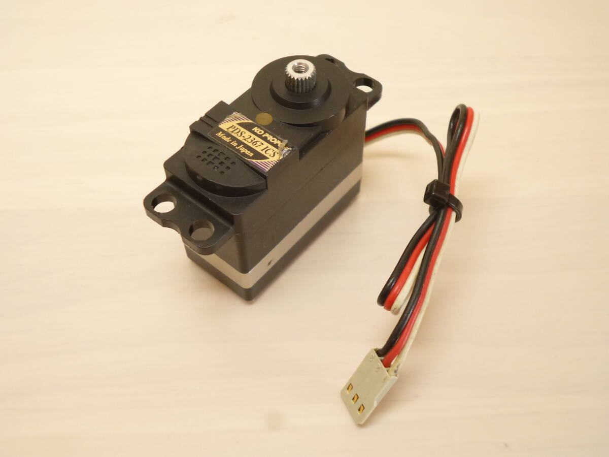 【やや傷や汚れあり】 KOプロポ⑤★ そこそこ美品！[ PDS-2367ICS ] ドリフト(ドリパケ)ツーリング(TT02,TA06,M05)バギー(DF02,DF03,DT02,DT03 ...