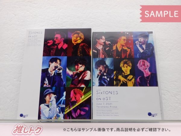 【目立った傷や汚れなし】SixTONES DVD 2点セット on eST 心のなかで叫べ！ 初回盤(三方背デジパック仕様)/通常盤 [良品]の落札情報詳細 - Yahoo!オークション落札 ...