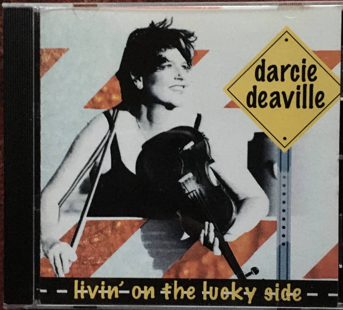 【目立った傷や汚れなし】Darcie Deavilleテキサス女性フィドル名手2007年傑作！/カントリーロック/ルーツロック/スワンプ ...